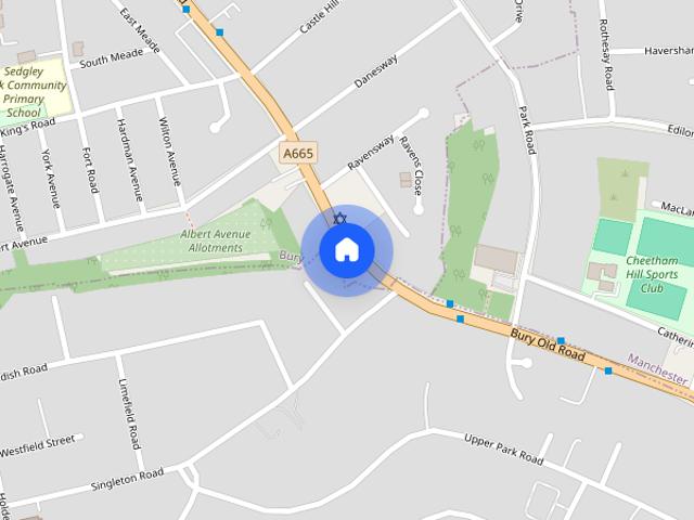 Singleton Court, Prestwich, Manchester, M25