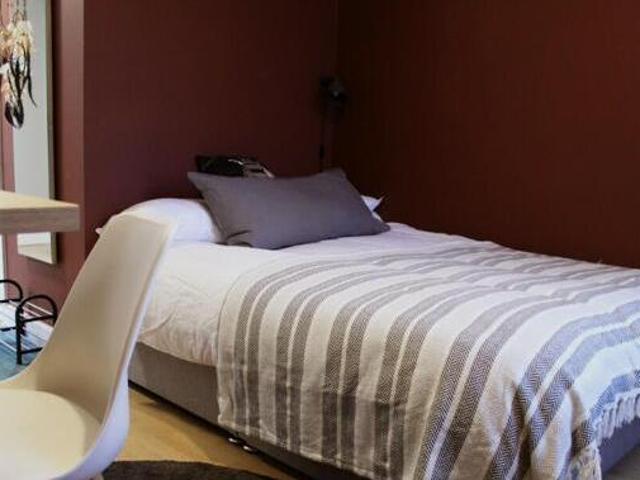 Single En suite Room At Sugar Cube, Sheffield, 1 Bedroom Flat