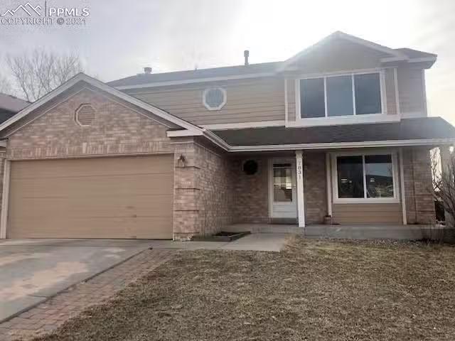 Single Family Colorado Springs, CO 7831 Swiftrun Rd