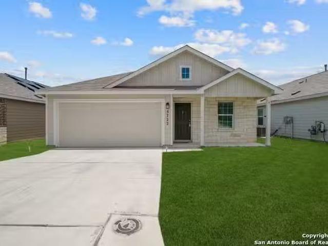 Single Family Detached Converse, TX 5722 Cicada Cir