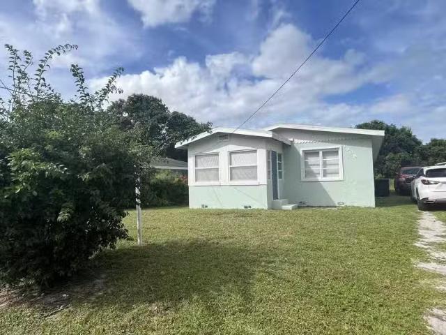 Single Family Detached Fort Pierce, FL 1908 Avenue M