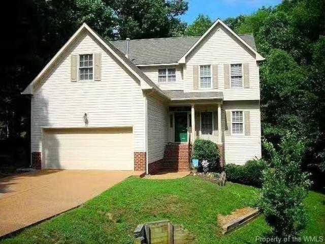 Single Family Detached, 2 Story Williamsburg, VA 5504 N Mal.