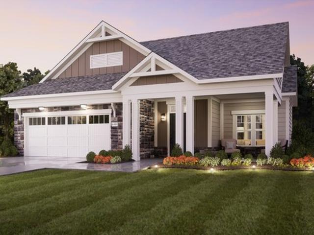SINGLE FAMILY | Palazzo Plan The Courtyards at Harris Farm Community