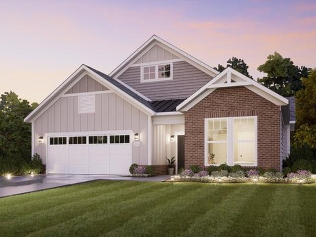 SINGLE FAMILY | Portico Plan The Courtyards at Harris Farm Community