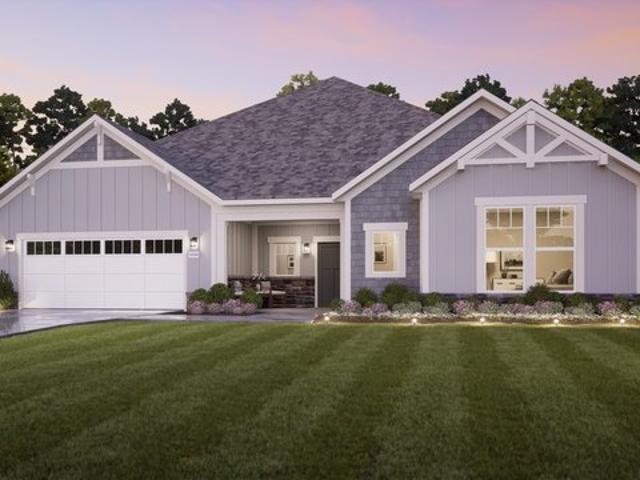 SINGLE FAMILY | Provenance Plan The Courtyards at Harris Farm Community