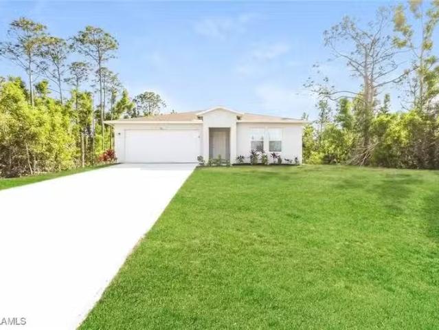SINGLE_FAMILY Ranch Cape Coral, FL 3916 Nw 46th Ter