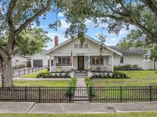 Single Family Residence TAMPA, FL 4010 W Neptune St