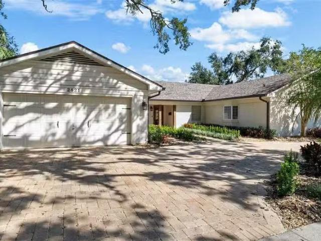 Single Family Residence TAMPA, FL 2821 W Fountain Blvd