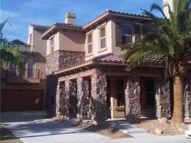 Single Family Residence, Three Story Henderson, NV 469 Via.