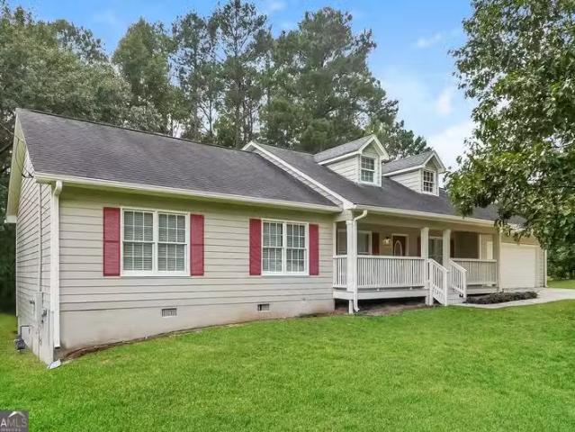 Single Family Residence, Traditional, House Stockbridge, GA.