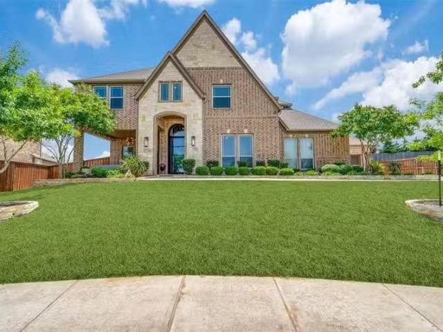 Single Family Residence, Traditional Prosper, TX 1950 Thack.