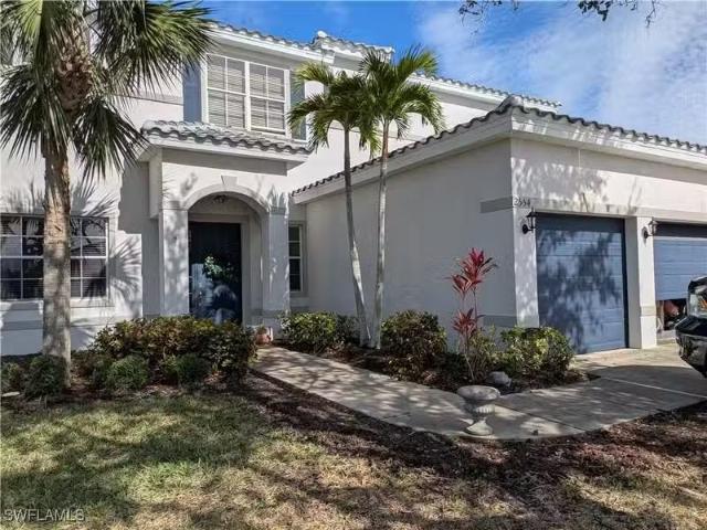 Single Family Residence, Two Story Cape Coral, FL 2554 Sawg.