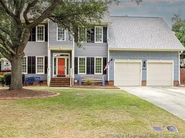 Single Family Residence, Two Story Fayetteville, NC 3459 Re.