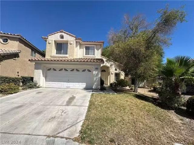 Single Family Residence, Two Story Las Vegas, NV 1833 Nordi.