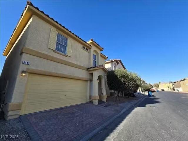 Single Family Residence, Two Story Las Vegas, NV 2143 Tiber.