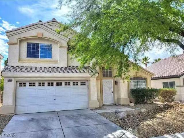 Single Family Residence, Two Story Las Vegas, NV 4510 Lone.