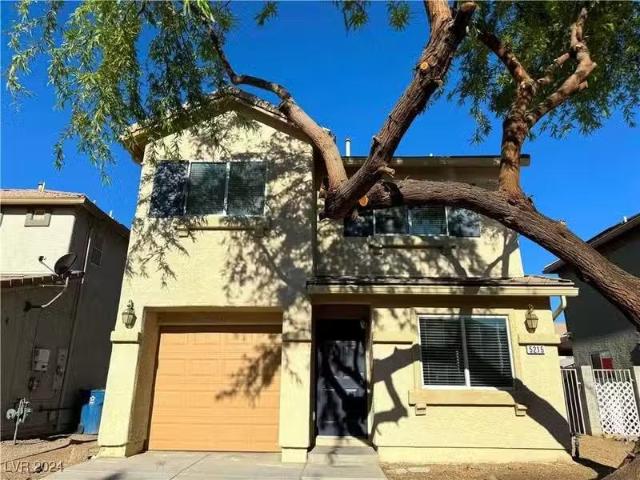 Single Family Residence, Two Story Las Vegas, NV 5215 Flora.
