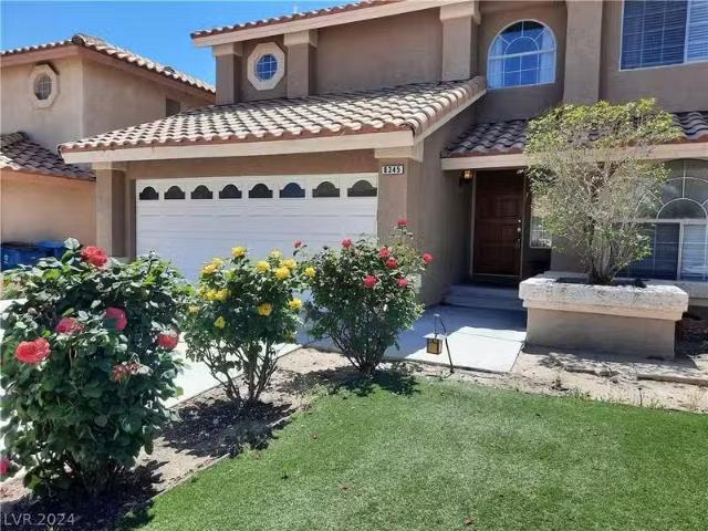 Single Family Residence, Two Story Las Vegas, NV 8345 Hollo.
