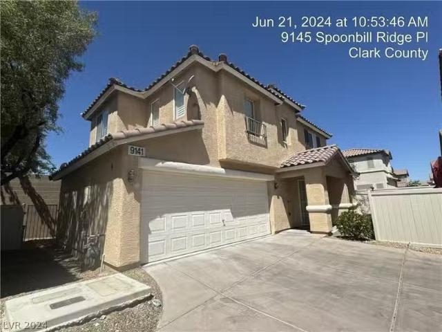 Single Family Residence, Two Story Las Vegas, NV 9141 Spoon.