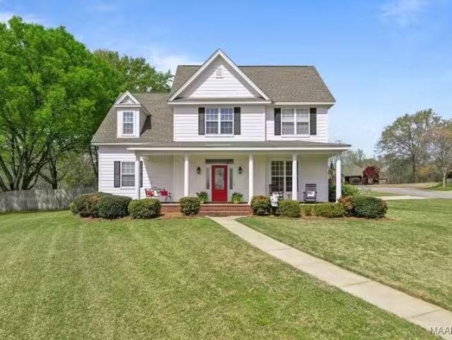 Single Family Residence, Two Story Prattville, AL 401 Clear.