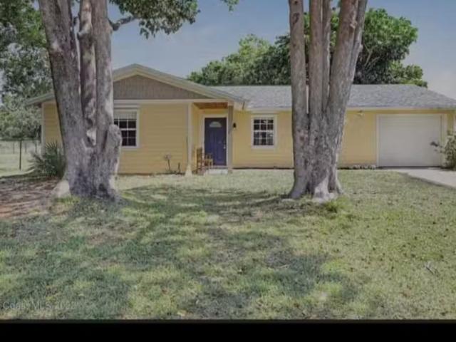 Single Family Residence West Melbourne, FL 3384 Sw Elizabet.