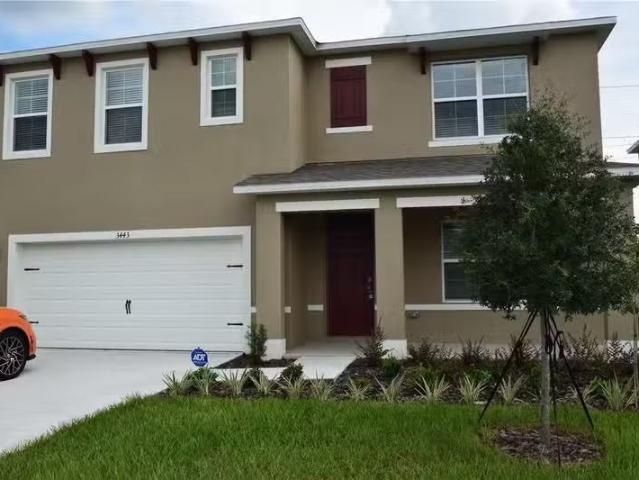 Single Family Residence BARTOW, FL 3443 Lounging Wren Ln