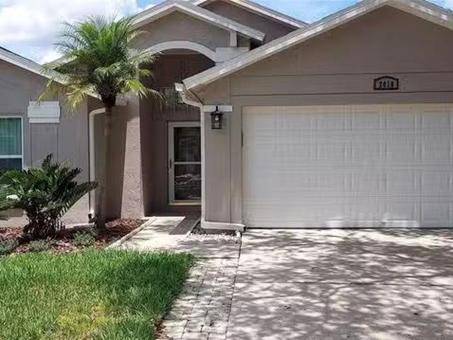 Single Family Residence BRANDON, FL 2018 Wrangler Dr