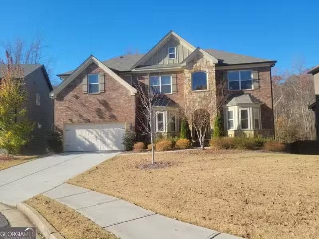 Single Family Residence, Brick Front, Contemporary Buford, G.