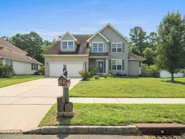 Single Family Residence, Colonial Little Egg Harbor, NJ 8 G.