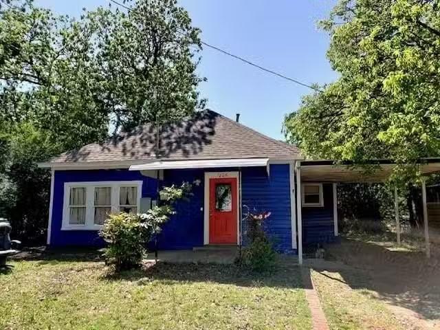Single Family Residence Denton, TX 1206 Bernard St