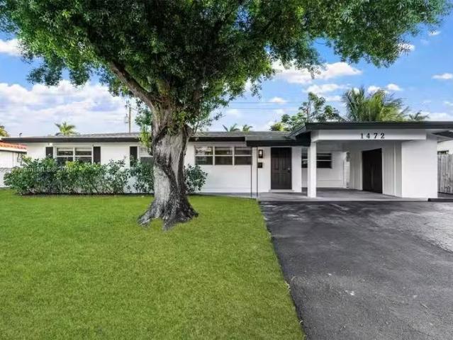 Single Family Residence Fort Lauderdale, FL 1472 Ne 62nd St