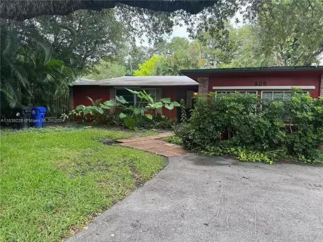 Single Family Residence Fort Lauderdale, FL 809 Sw 12th Ave.