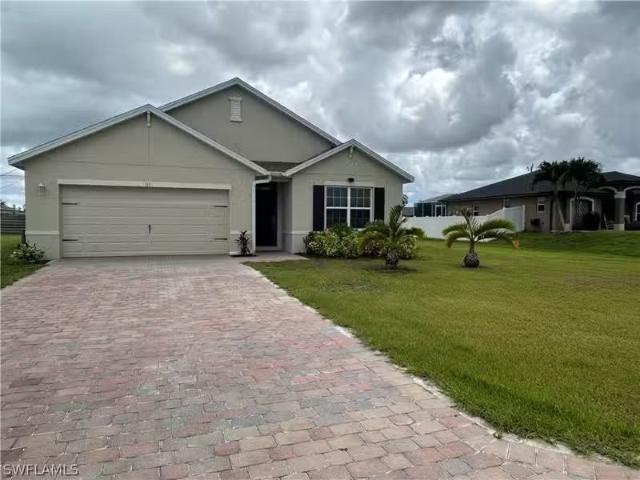 Single Family Residence, Florida, Ranch, One Story Cape Cora.