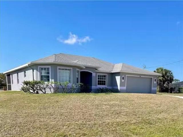 Single Family Residence, Florida, Ranch, One Story Cape Cora.