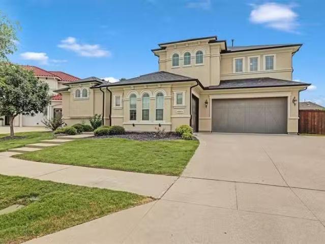 Single Family Residence Frisco, TX 10974 Funny Cide Vw