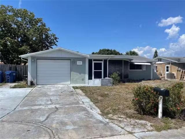 Single Family Residence HOLIDAY, FL 3353 Cincinnati Dr