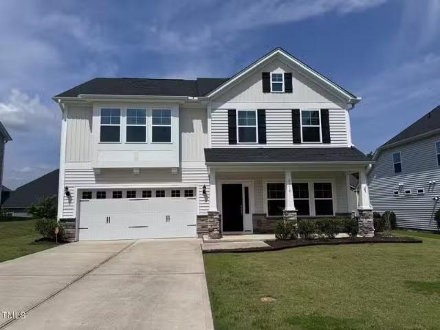Single Family Residence Knightdale, NC 4718 Sleepy Falls Run