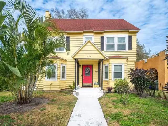Single Family Residence LAKELAND, FL 1400 Fern Pl