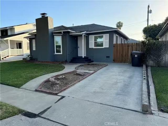 Single Family Residence Long Beach, CA 4845 Premiere Ave
