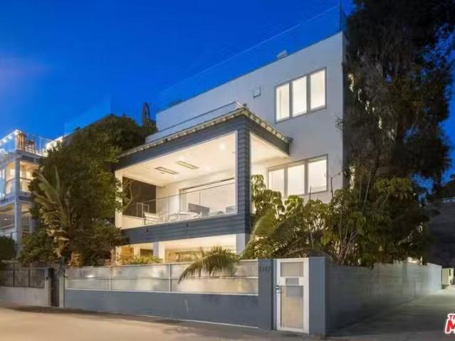 Single Family Residence, Modern Santa Monica, CA 1347 Palis.
