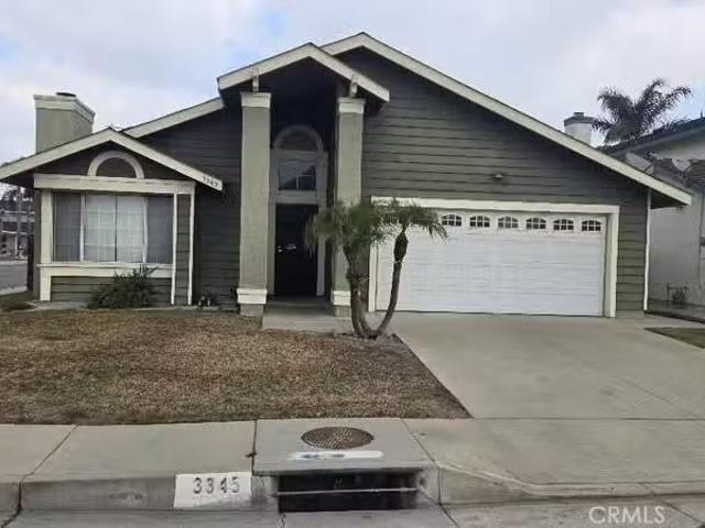 Single Family Residence Ontario, CA 3345 Gingerwood Rd