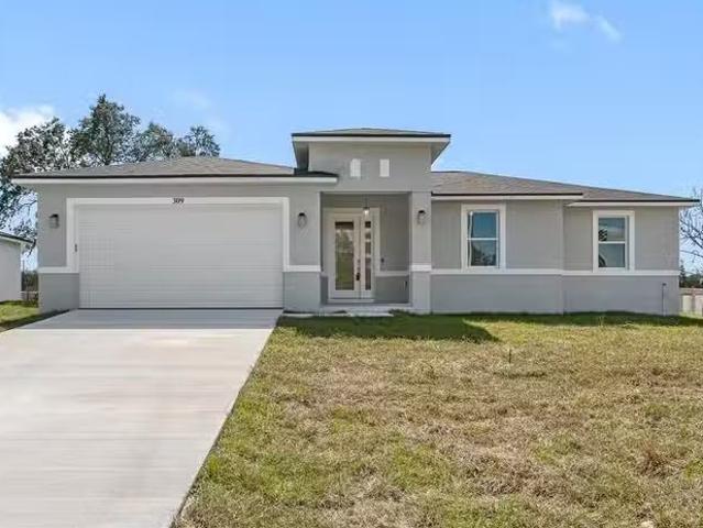 Single Family Residence POINCIANA, FL 309 Bream Cir