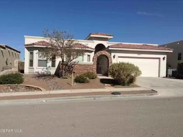 SINGLE_FAMILY 1 Story El Paso, TX 6617 Cabana Del Sol