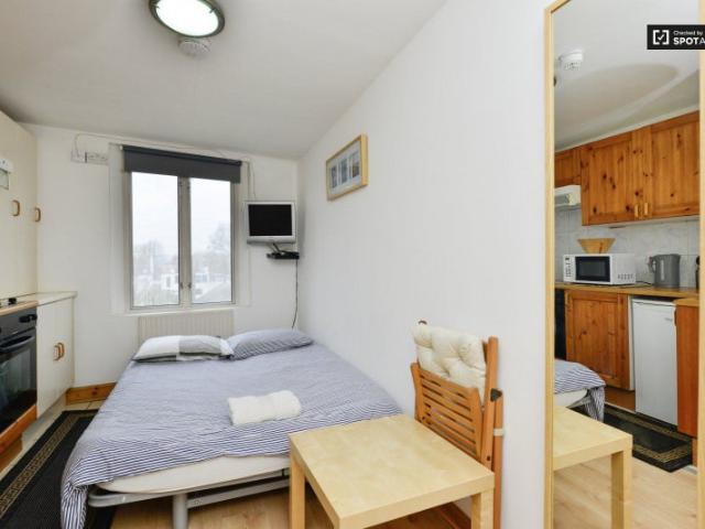 Single Furnished Studio in Zone 1, Earl's Court