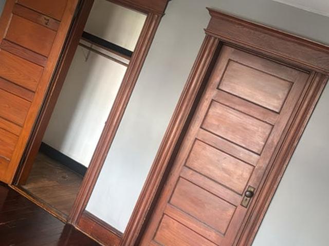 Single occupancy unfurnished room