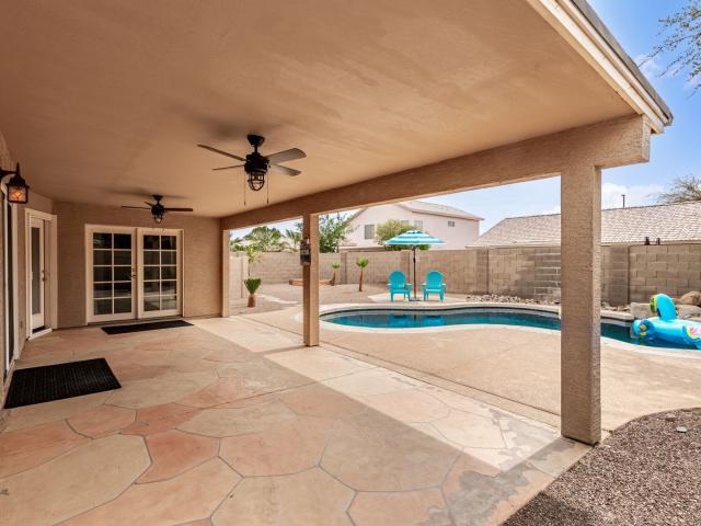 Single Level Pool Home Available Now