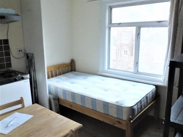 Single self contained studio flat
