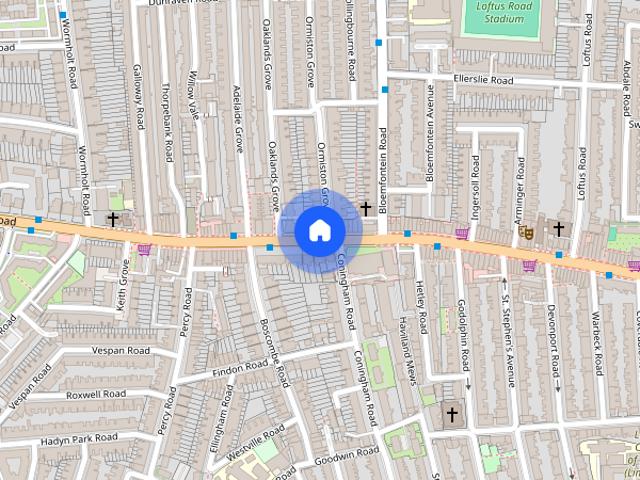 Single Semi Studio on Holland Road, Olympia/Shepherds Bush, W14 8BE *BILLS INC