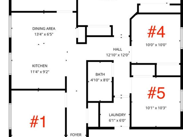 Single story home close to 215 and major shopping