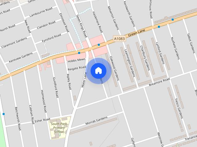 Single person occupancy, Audley Gardens, Ilford, IG3